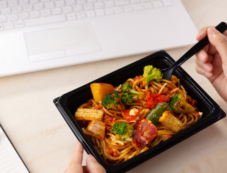 オフィスでも ホームビュッフェ アンサンブル 社食プランのご提案 | JFSR 日本食生活総研株式会社